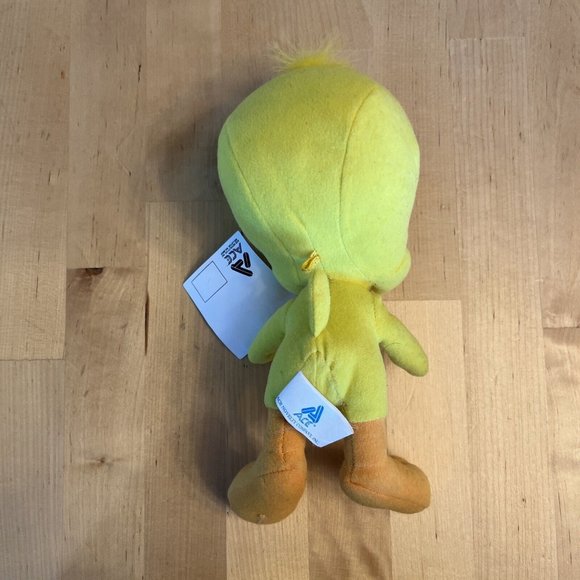 Warner Bros. | Toys | Vintage 9s Tweety Bird Plush 995 Looney Tunes ...